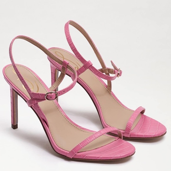 Sam Edelman | Shoes | Sam Edelman Doran Strappy Heeled Sandal New 3 ...